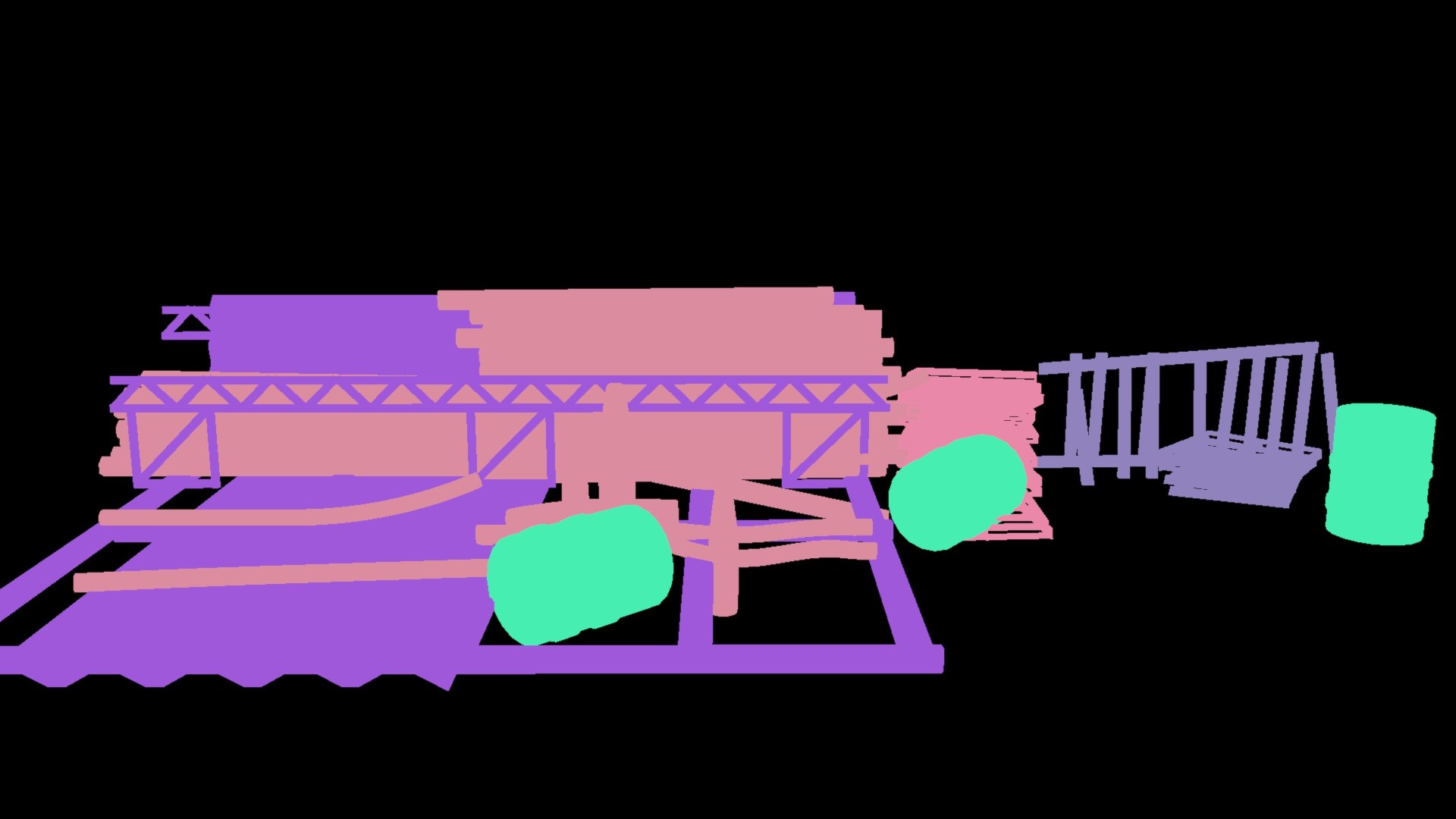 3D trash garbage model - TurboSquid 1238140
