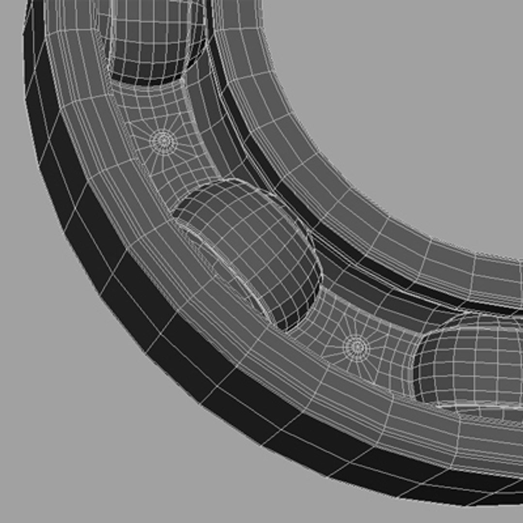 3d Model Ball Bearing