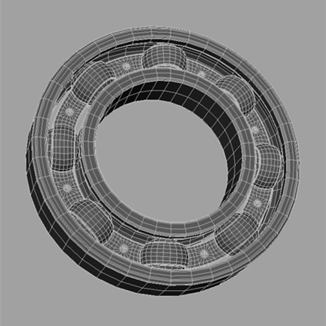 3d Model Ball Bearing