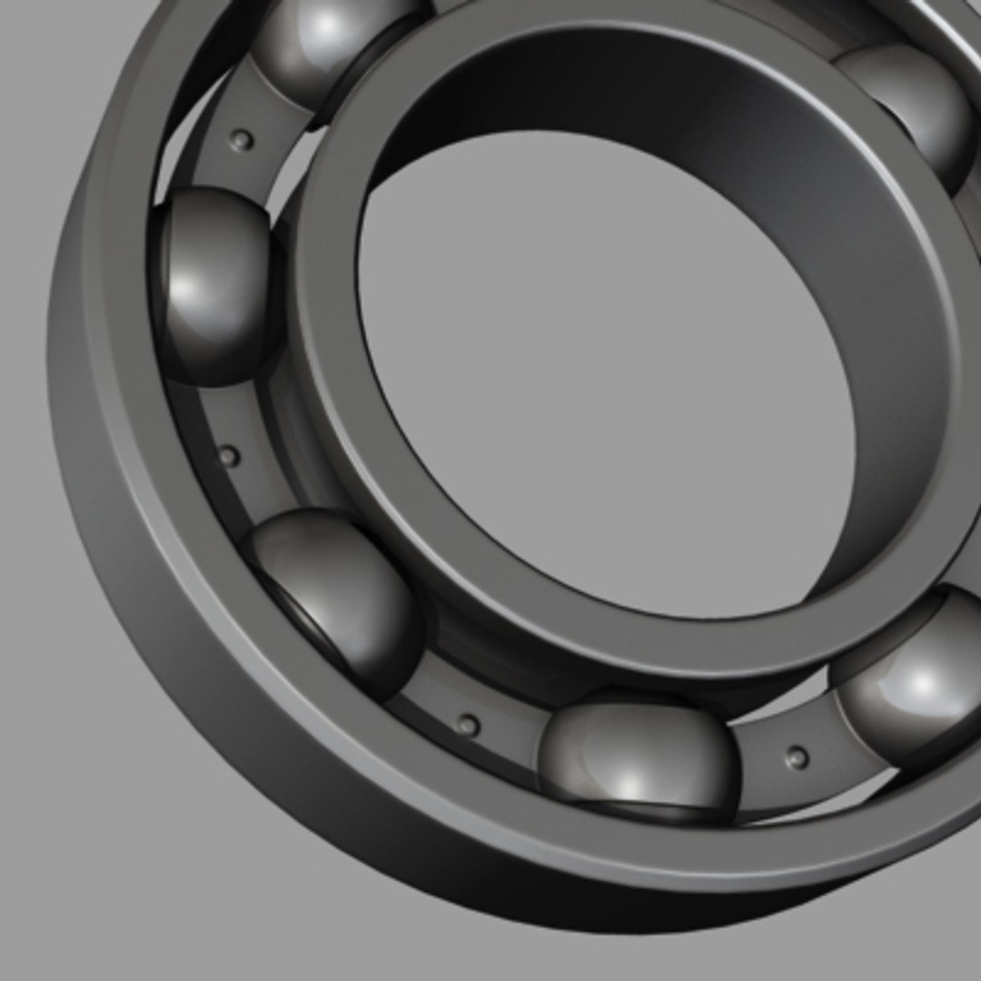 3d Model Ball Bearing