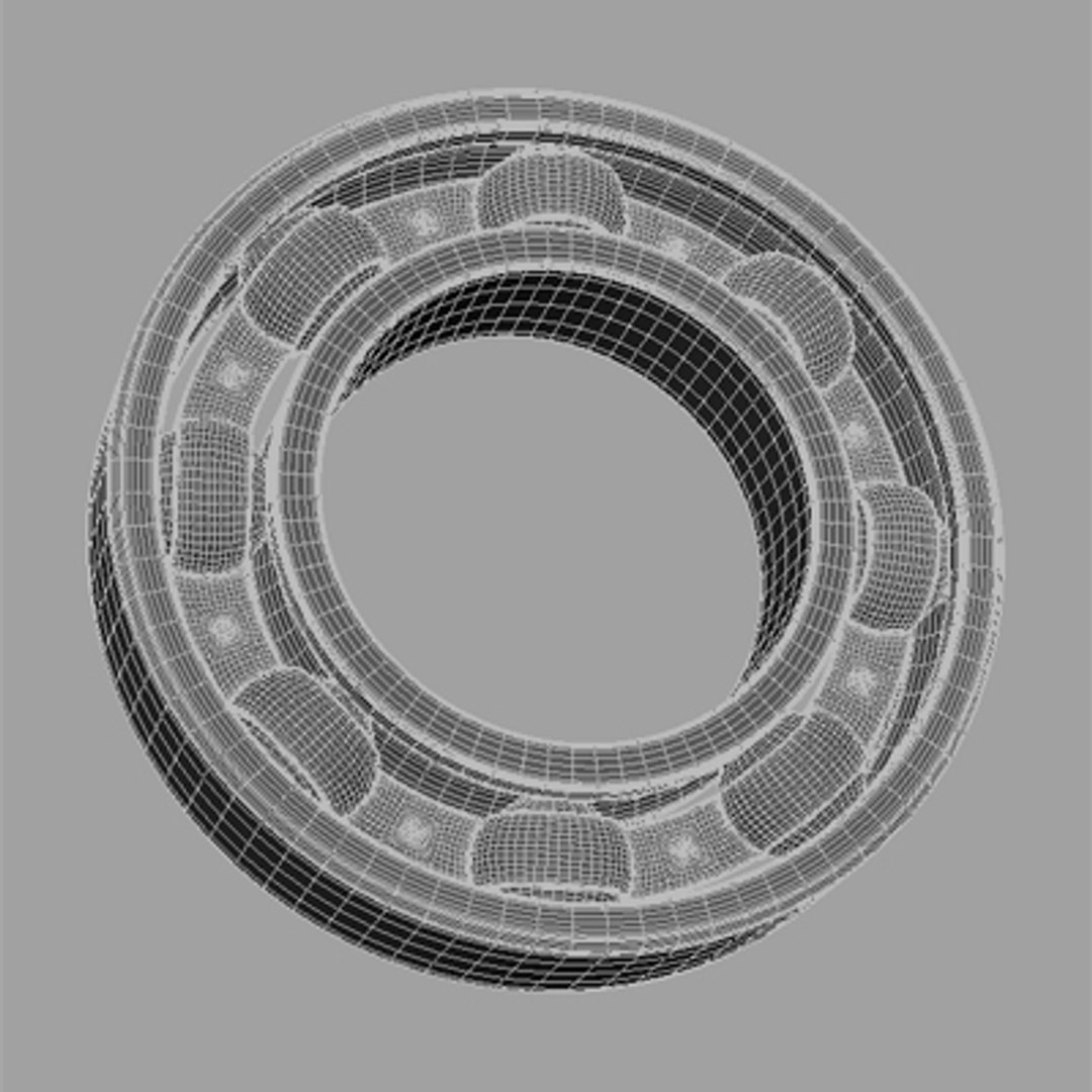 3d Model Ball Bearing