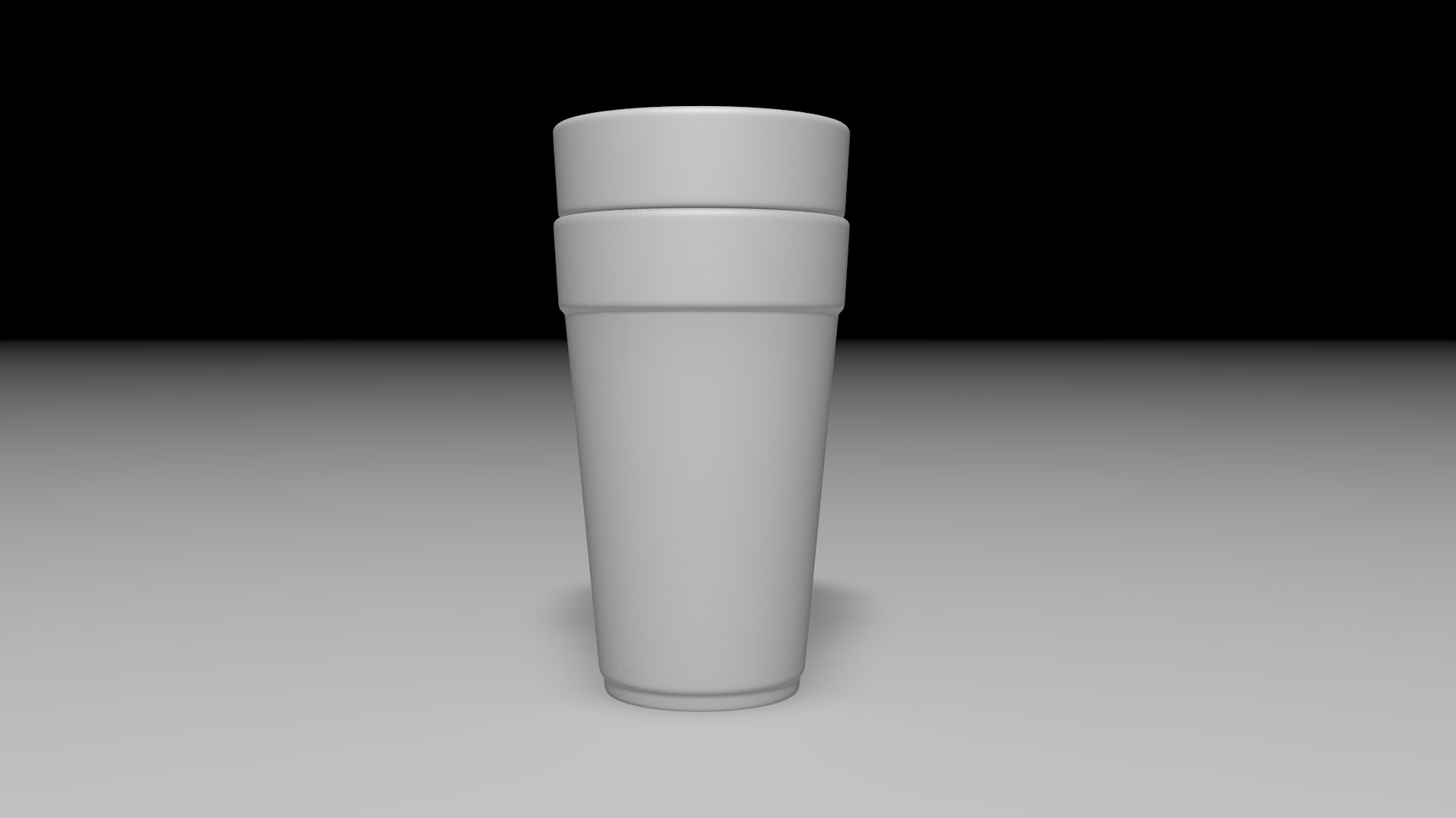 Lean Double Cup 3D Model - TurboSquid 1911446