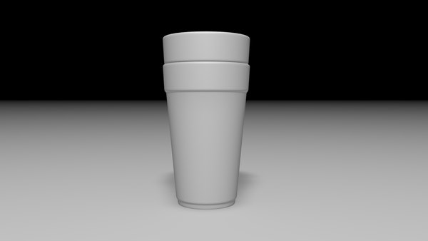 Lean Double Cup 3D 모델 - TurboSquid 1911446