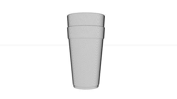 Lean Double Cup 3D 모델 - TurboSquid 1911446