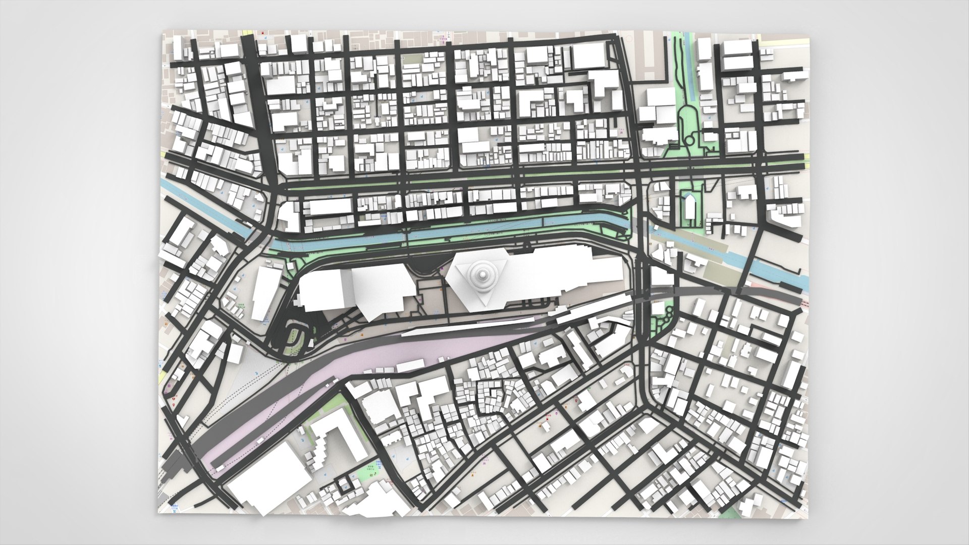 Tokyo Skytree Tower Sumida Ward Tokyo Japan 3D - TurboSquid 2504742