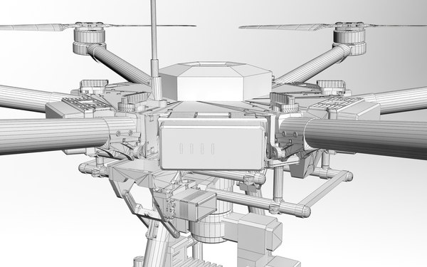 M600 drone controller model - TurboSquid 1511998