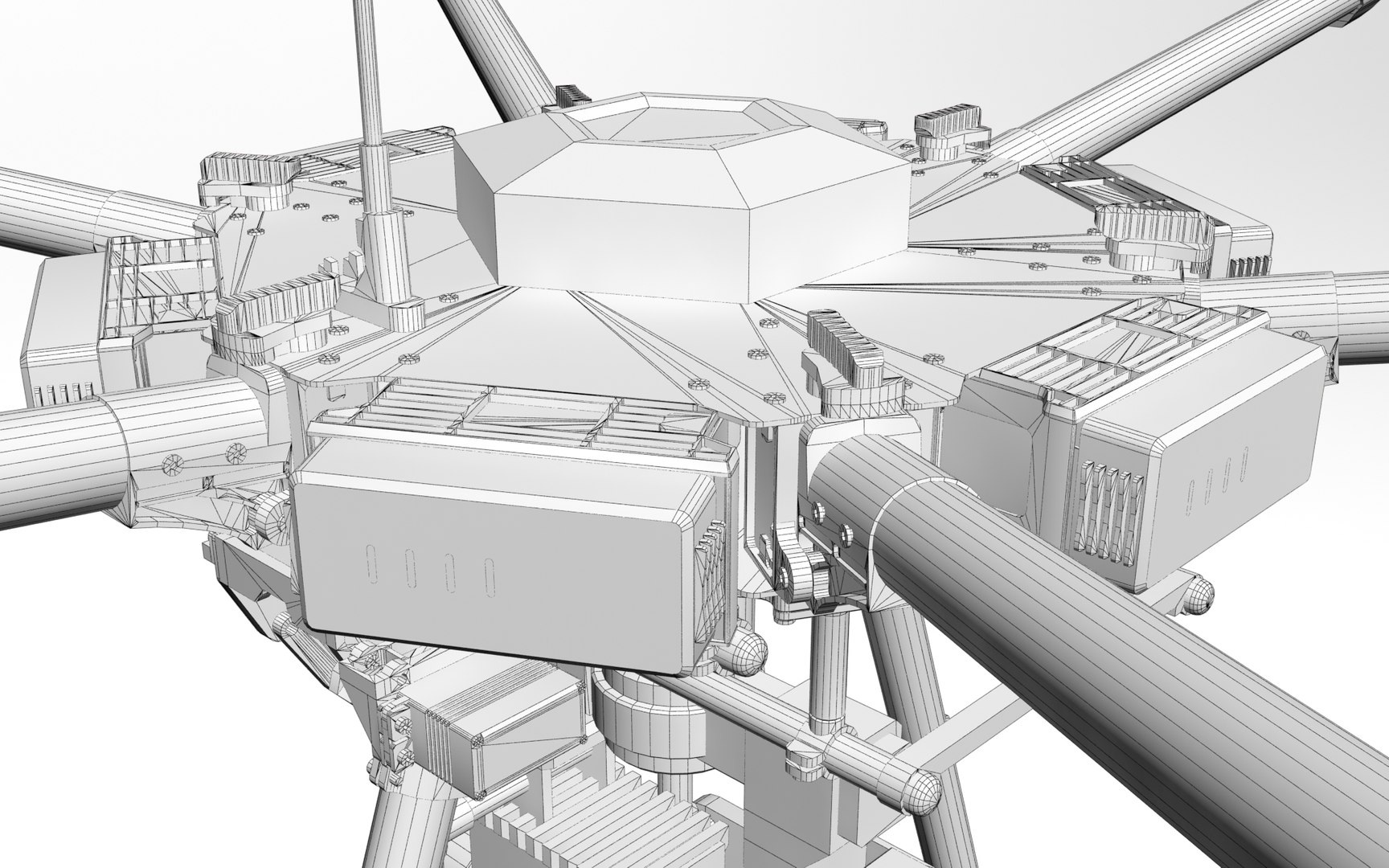 M600 Drone Controller Model - TurboSquid 1511998