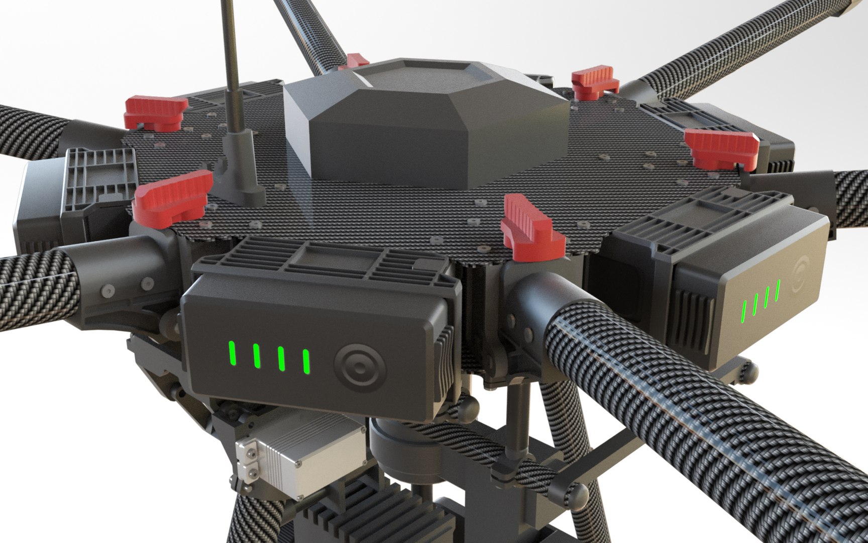 M600 Drone Controller Model - TurboSquid 1511998