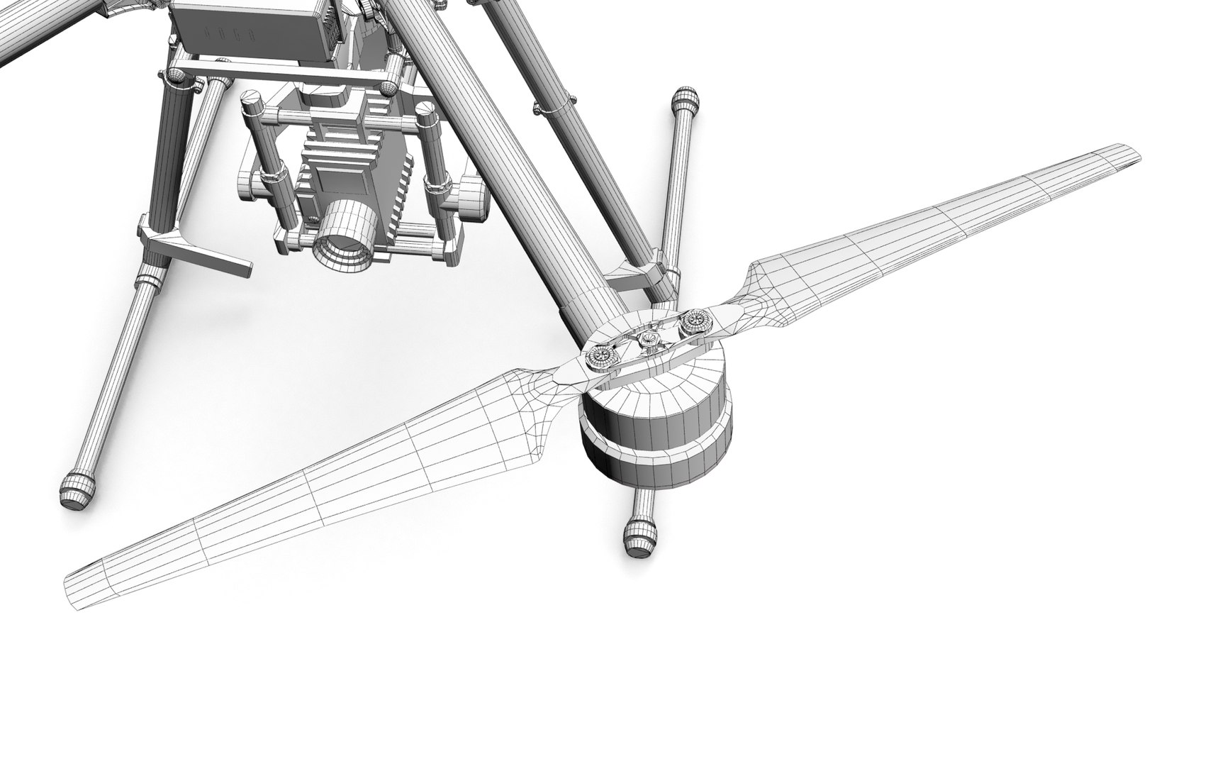 M600 Drone Controller Model - TurboSquid 1511998