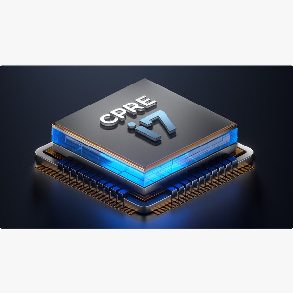 modelo 3d C4D Octane Vision Pro chip escena CPU i7 estructura de chip chip fresco - TurboSquid ...