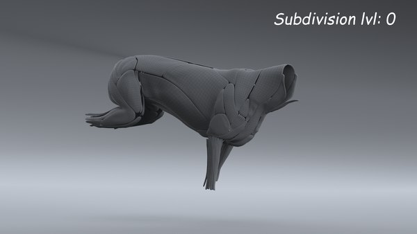 3D Dalmatian ANIMATED model - TurboSquid 1821050