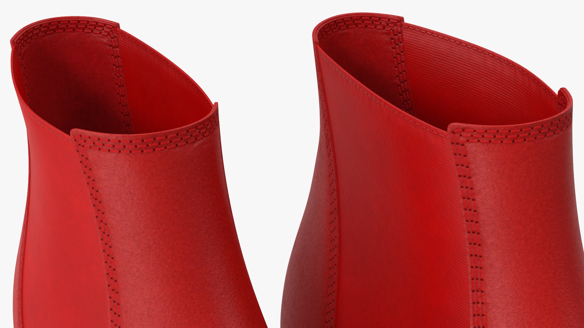3D Leather Ankle Boots Model - TurboSquid 2089988