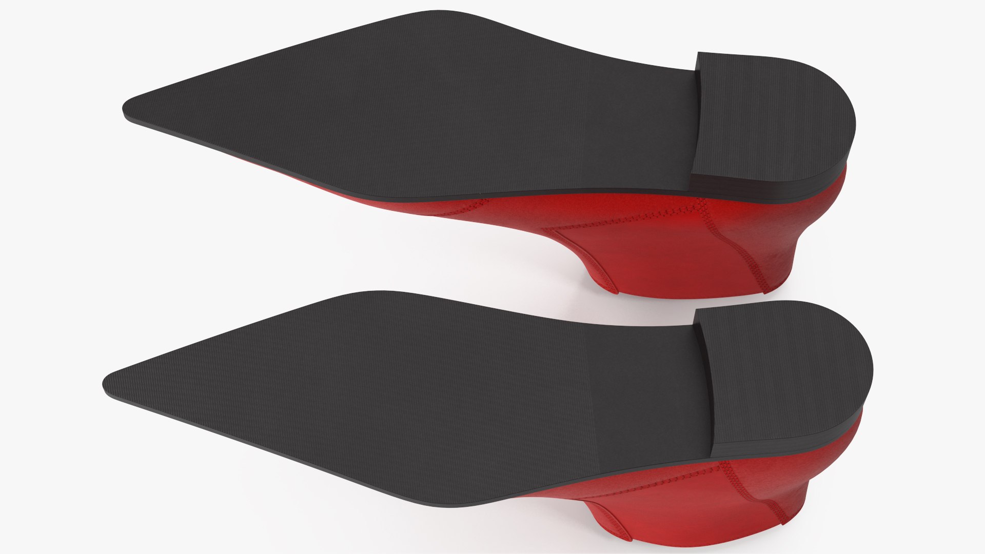3D Leather Ankle Boots Model - TurboSquid 2089988