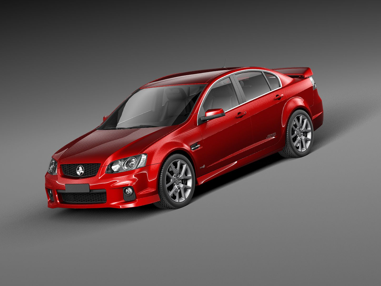 Holden Commodore Sedan Pontiac 3d Model