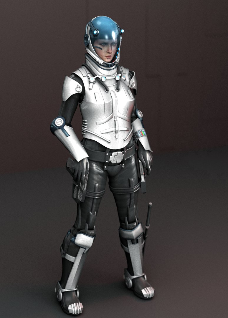 3d Model Space Pilot