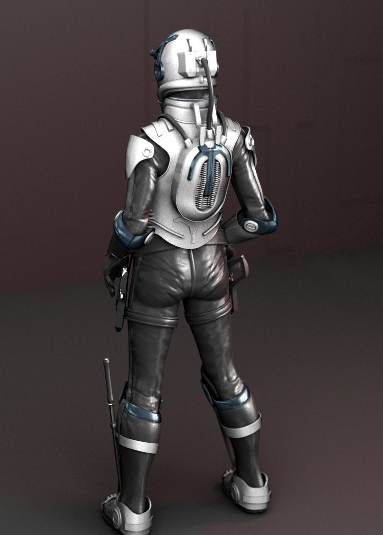 3d Model Space Pilot