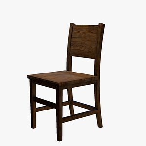 Kitchen Chair Maya Models for Download | TurboSquid