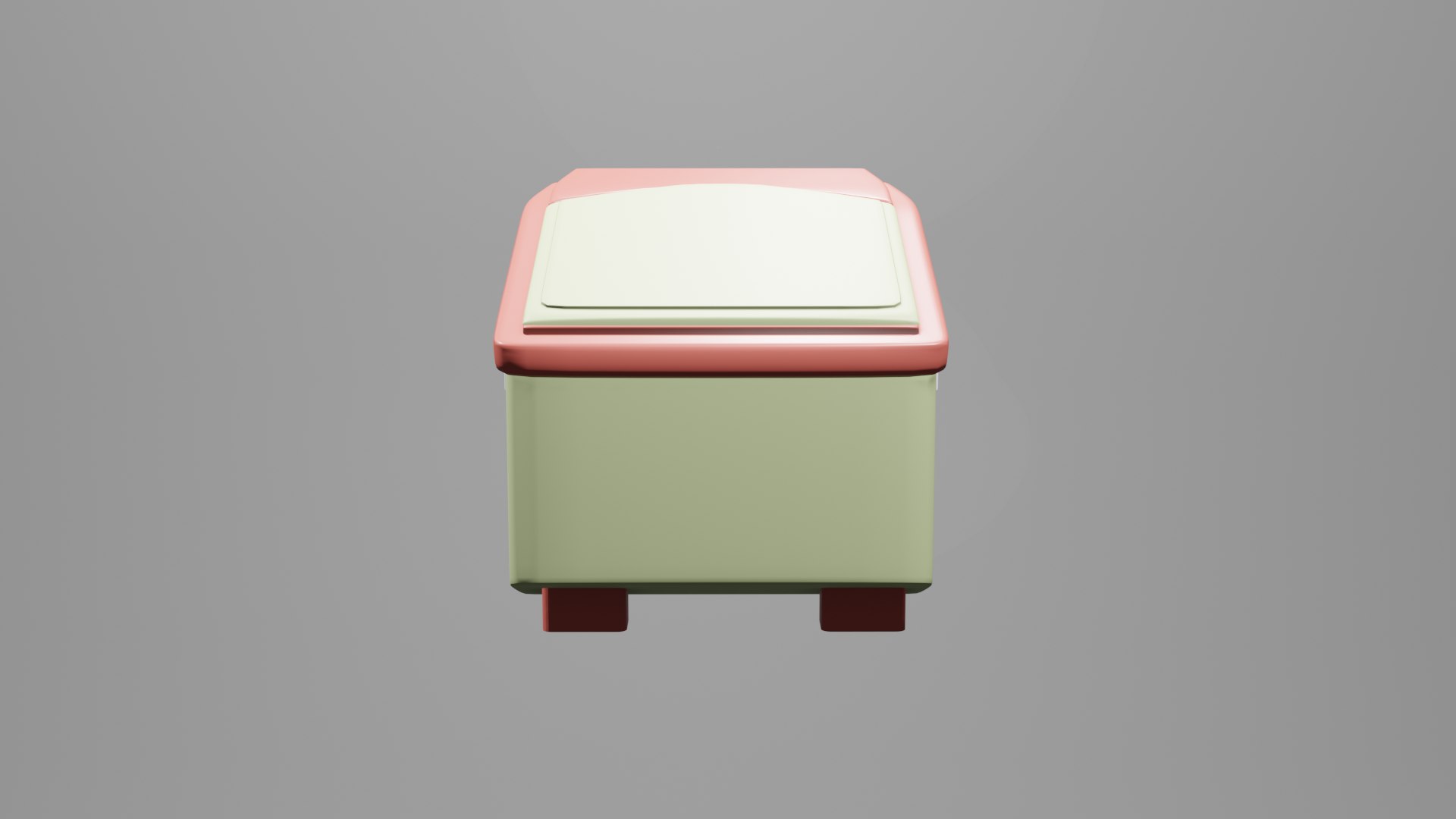 3D Rice Storage Box - TurboSquid 1793392