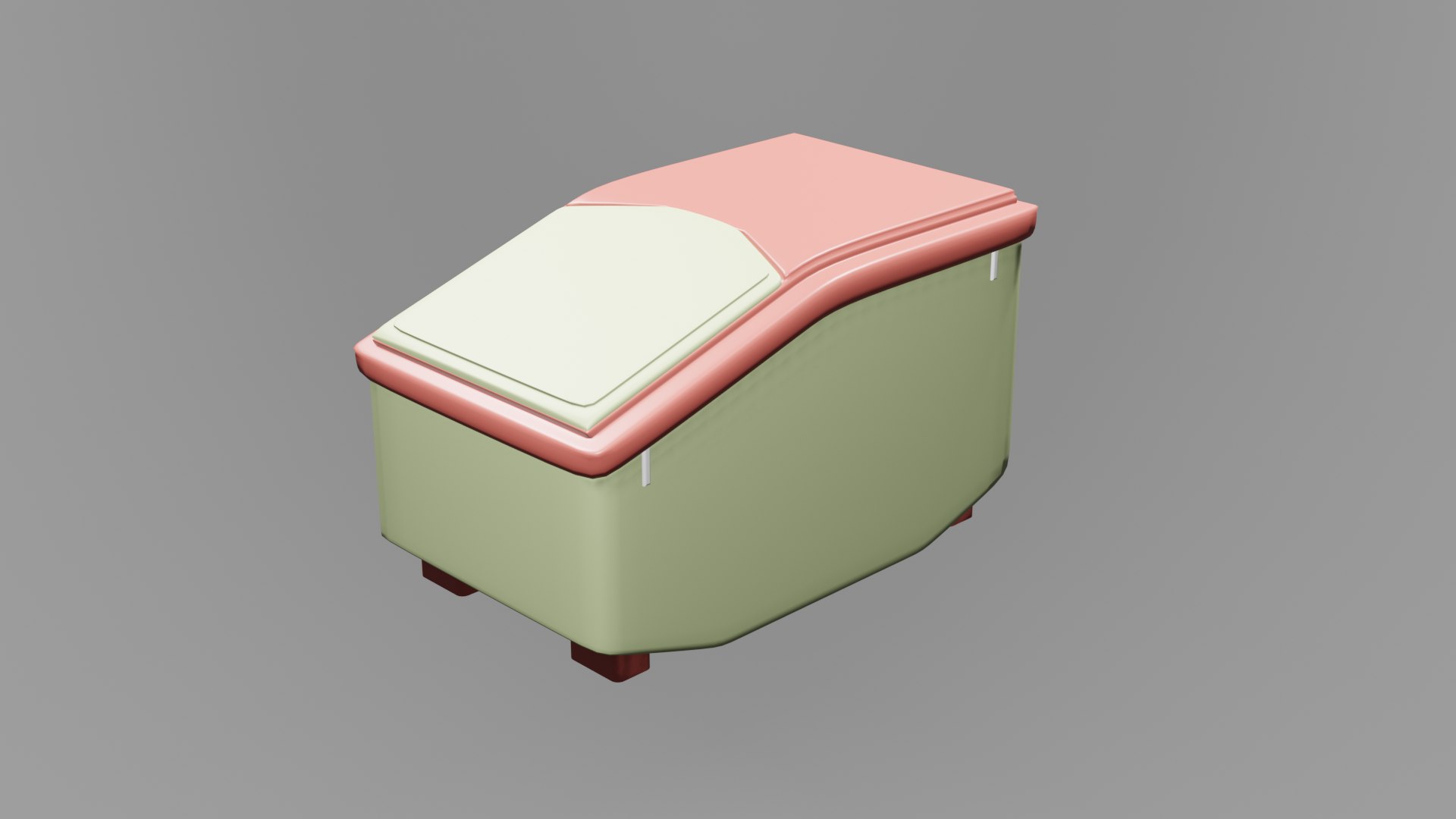 3D Rice Storage Box - TurboSquid 1793392
