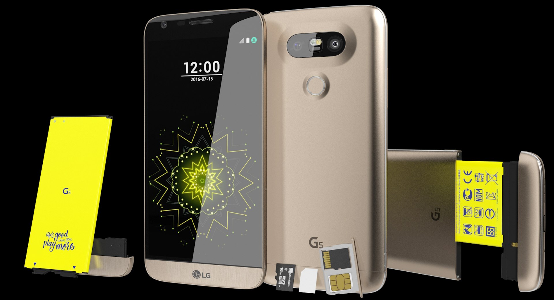 Realistic Lg G5 Gold Max