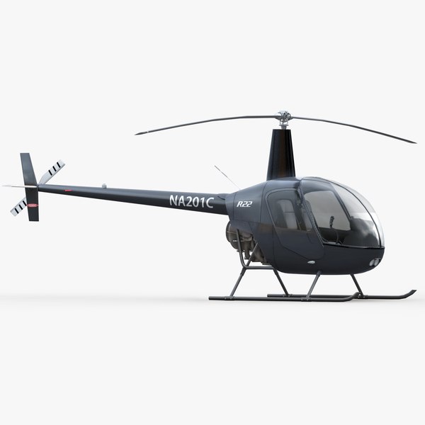 Robinson R-22 3D Models for Download | TurboSquid