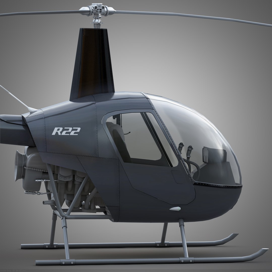 max robinson r22