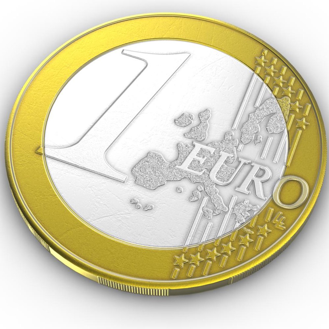 Coin 1 Euro Ireland Max