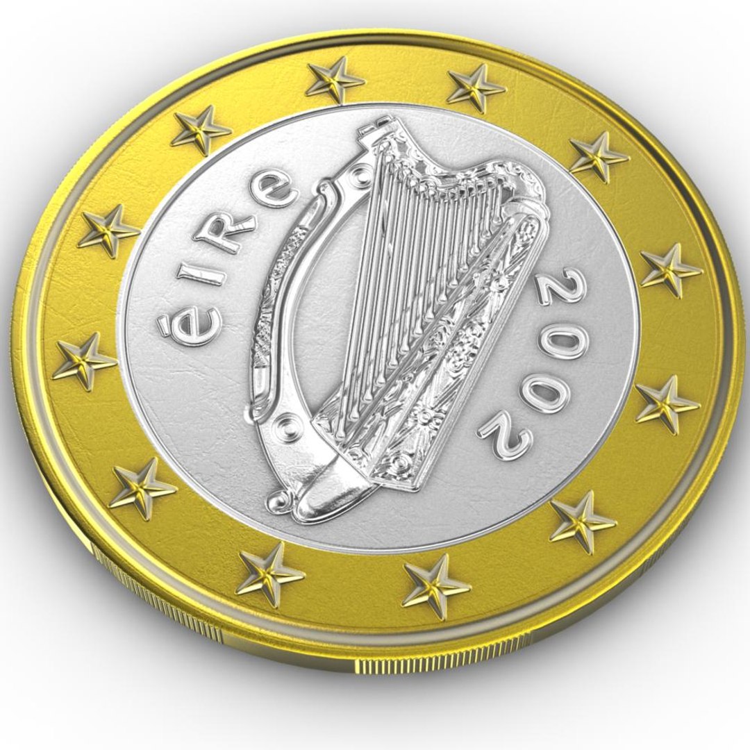 Coin 1 Euro Ireland Max