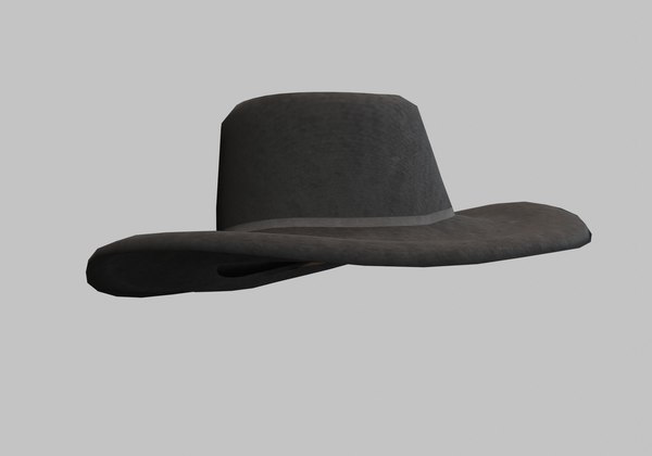 Cowboy Hat Blender Models for Download | TurboSquid