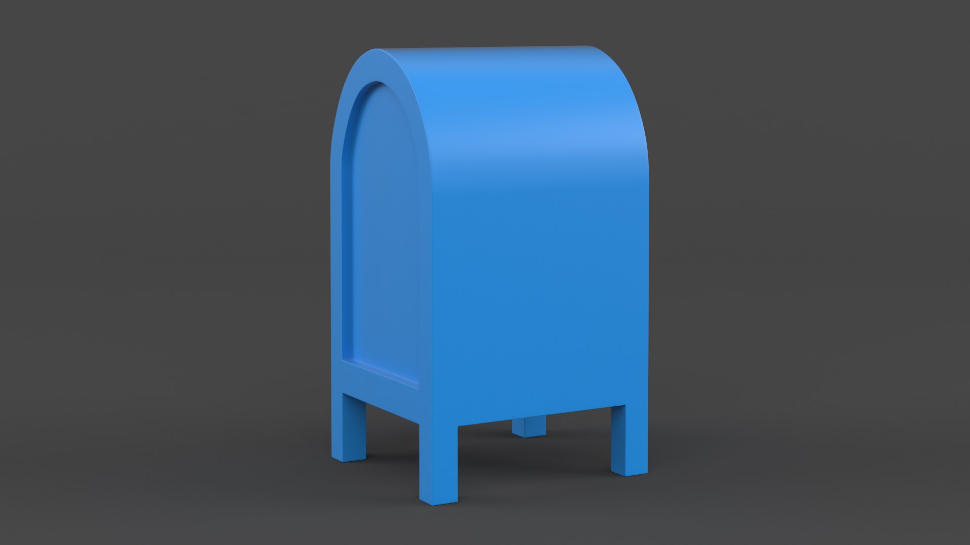 Postbox Model - TurboSquid 2316753