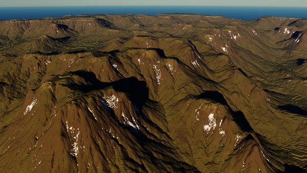 modelo 3d Terreno Minecraft - TurboSquid 2202736