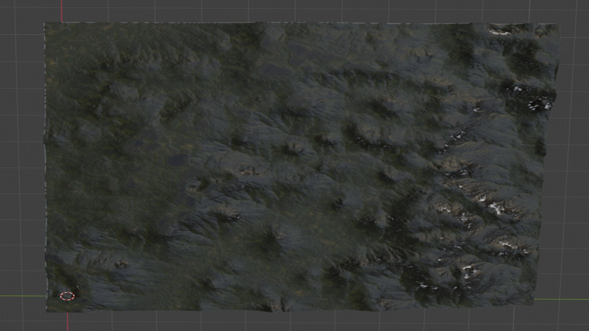 modelo 3d Terreno Minecraft - TurboSquid 2202736