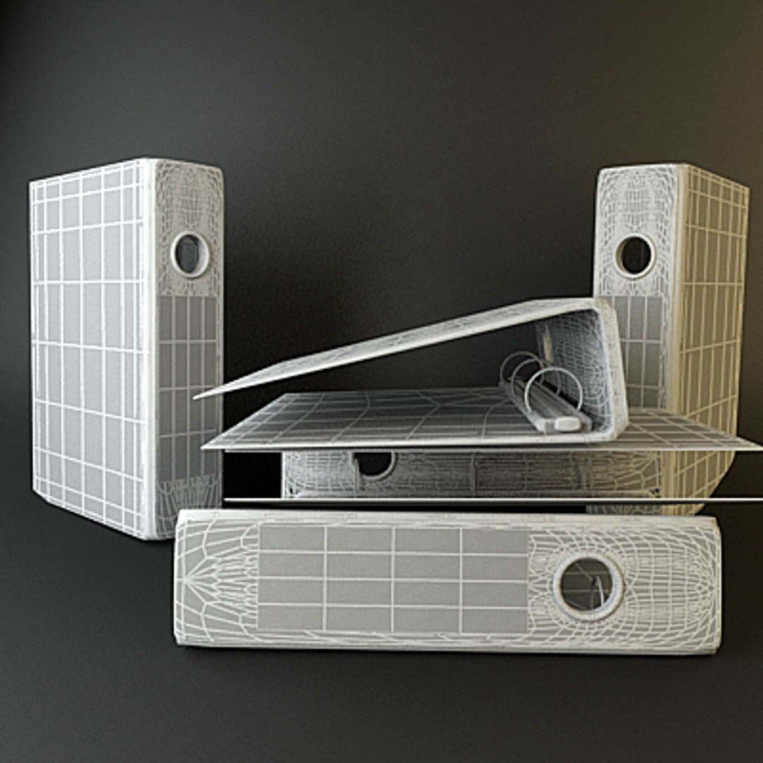 Binder File 3d Model