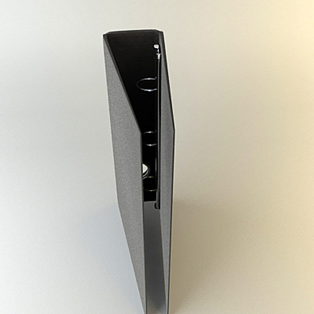 Binder File 3d Model