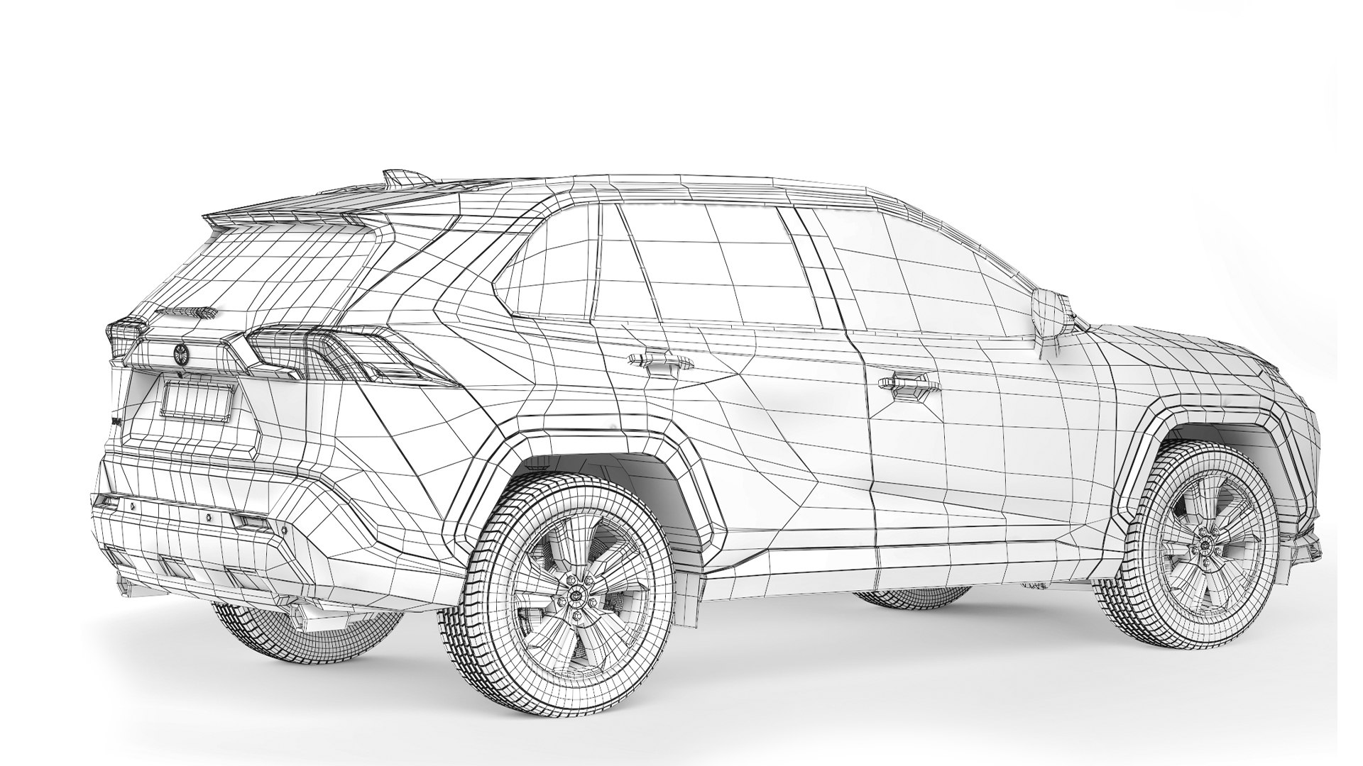 Toyota RAV4 2022 3D - TurboSquid 1966511
