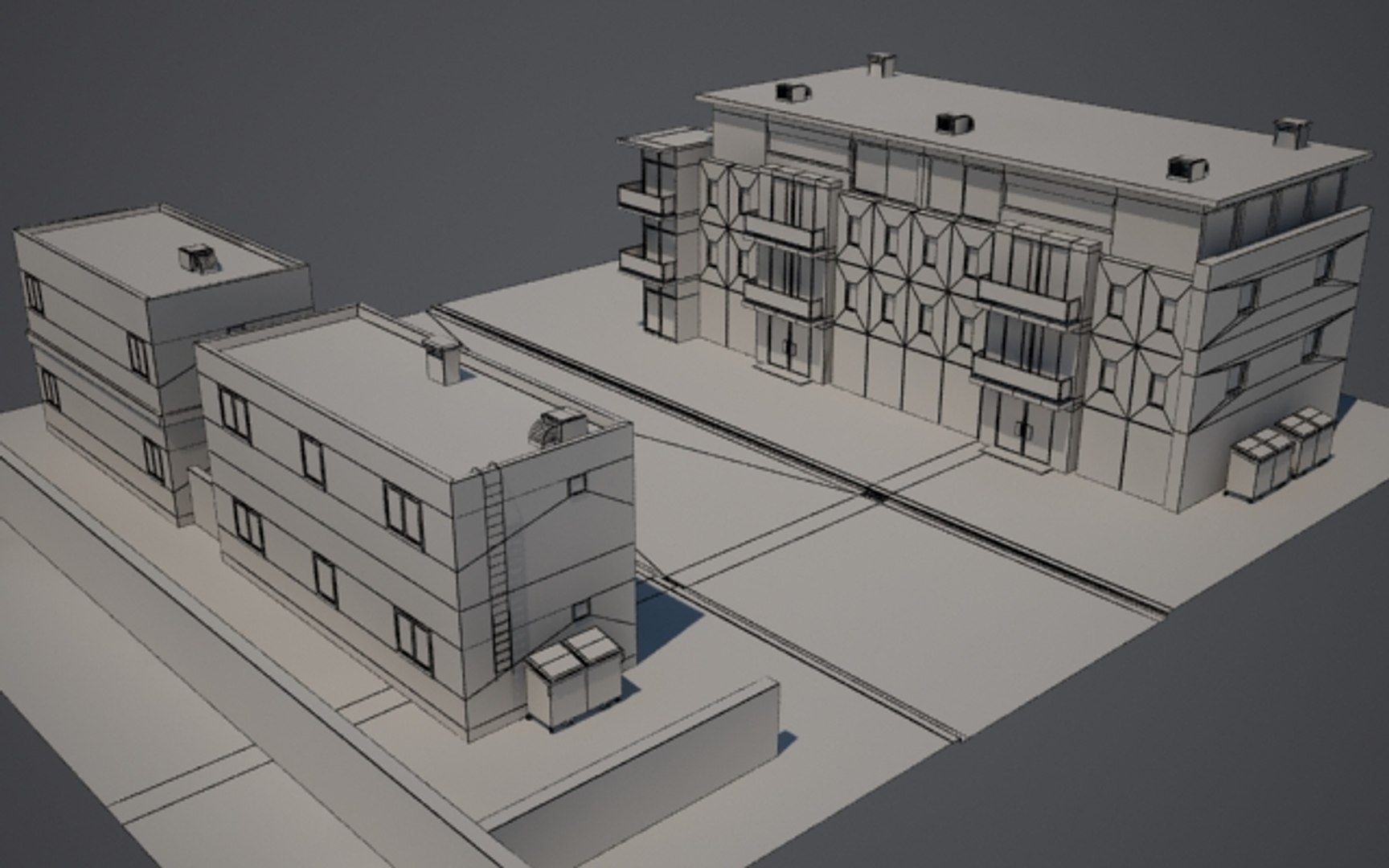 City Street 3ds