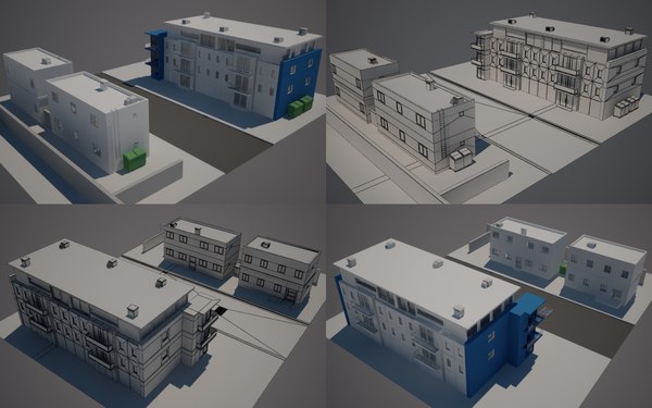 city street 3ds