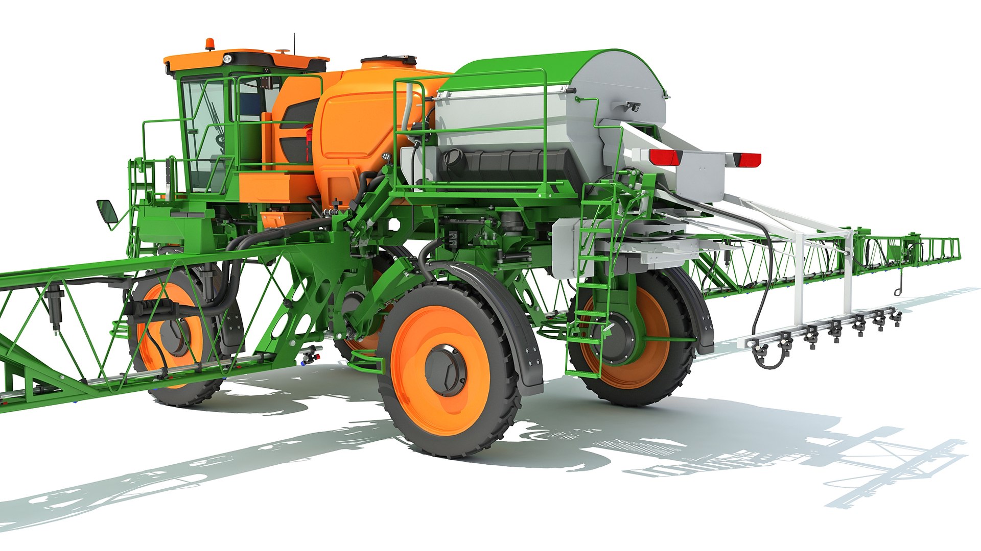 3D Farm Equipment Collection Model - TurboSquid 1868972