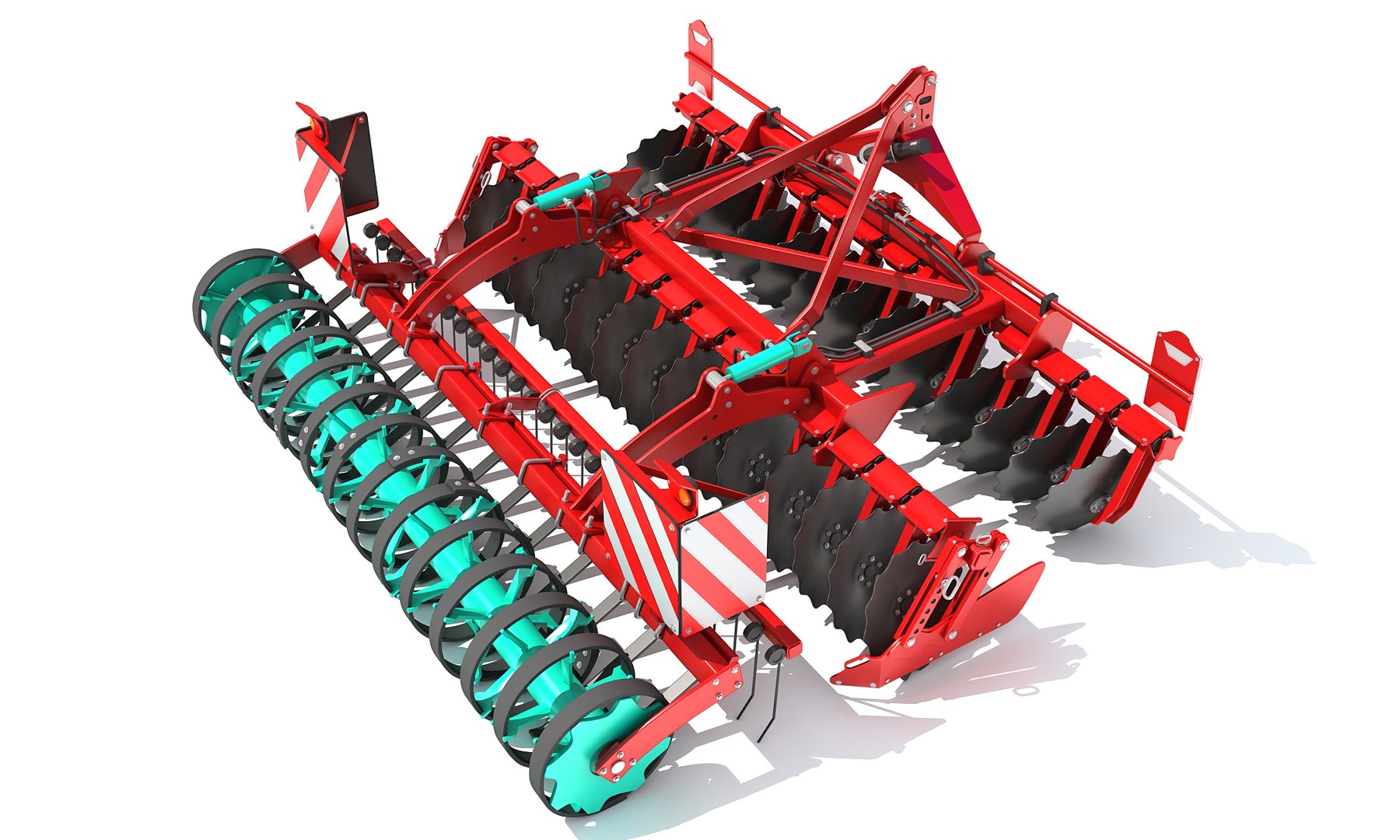 3D Farm Equipment Collection model - TurboSquid 1868972