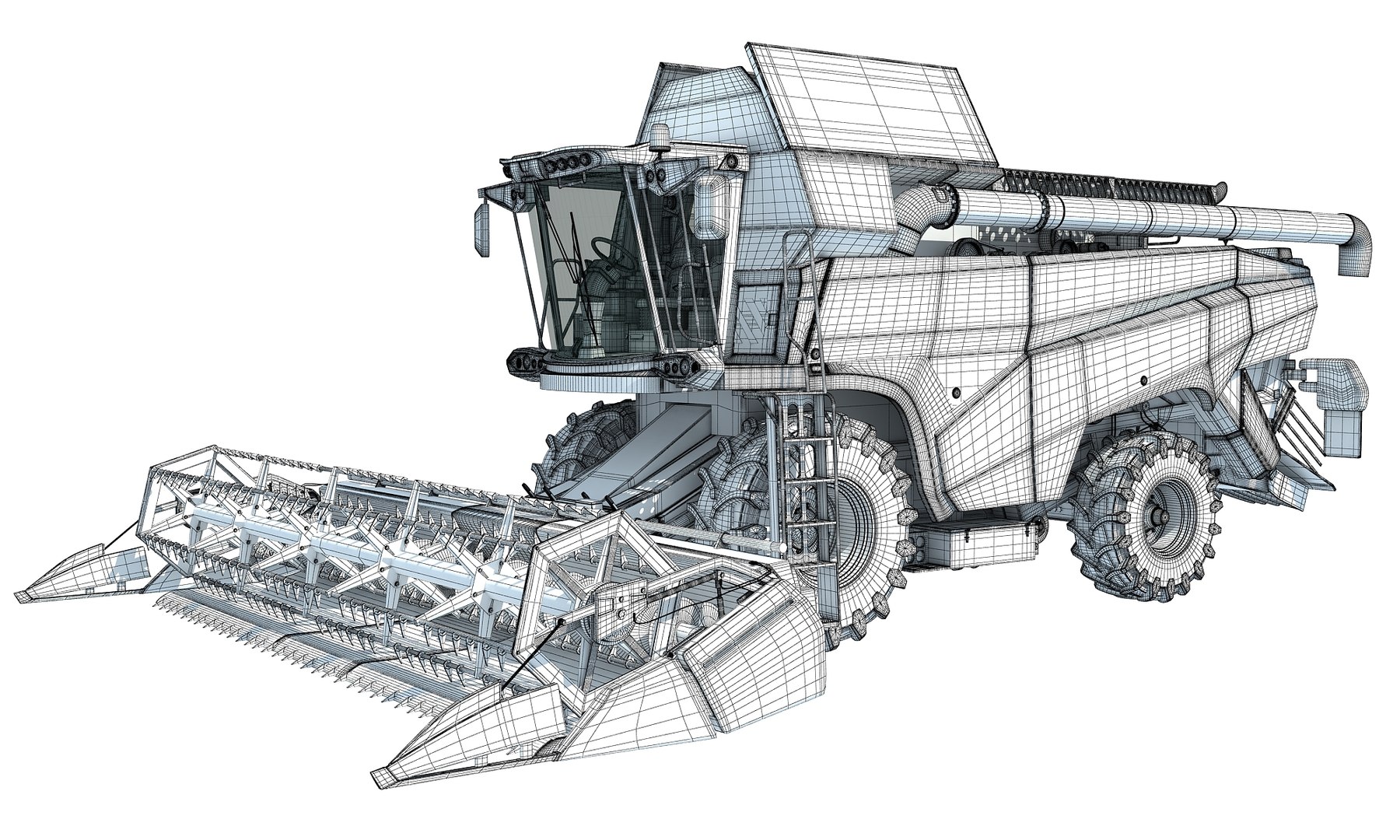 3D Farm Equipment Collection Model - TurboSquid 1868972