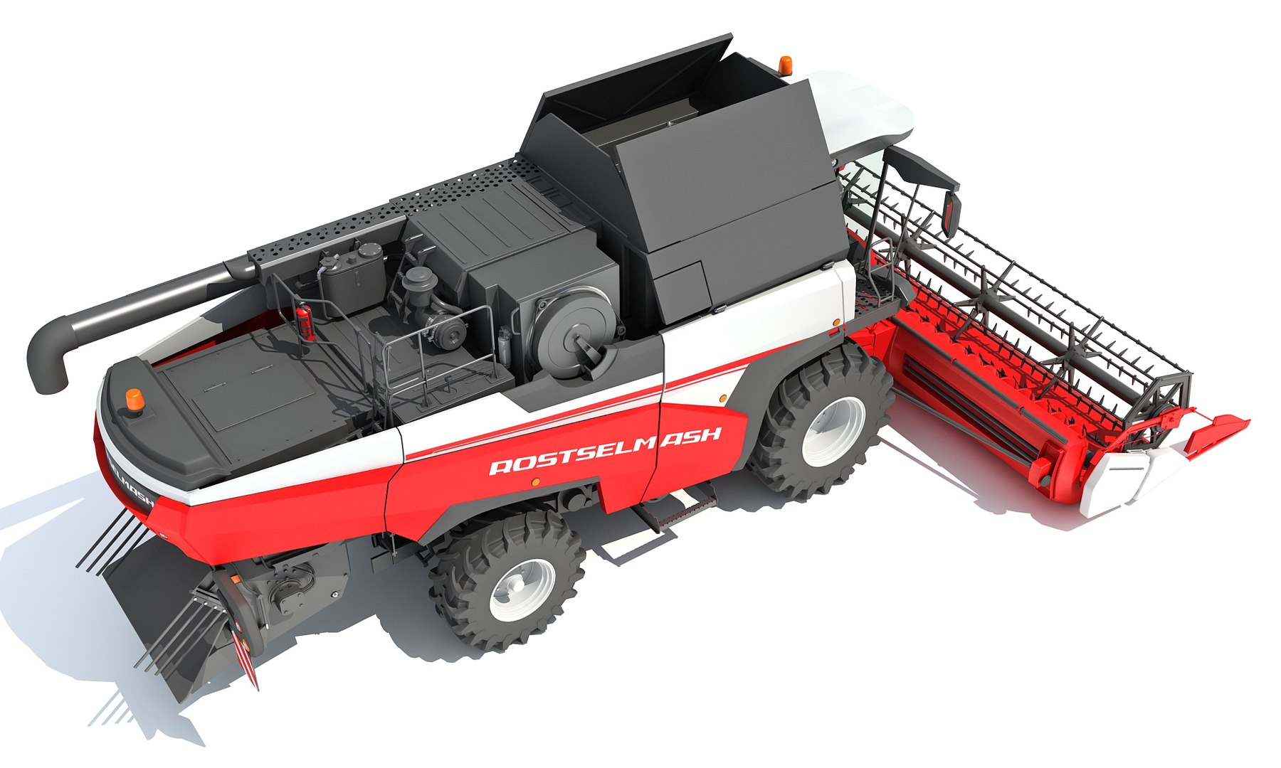 3D Farm Equipment Collection Model - TurboSquid 1868972