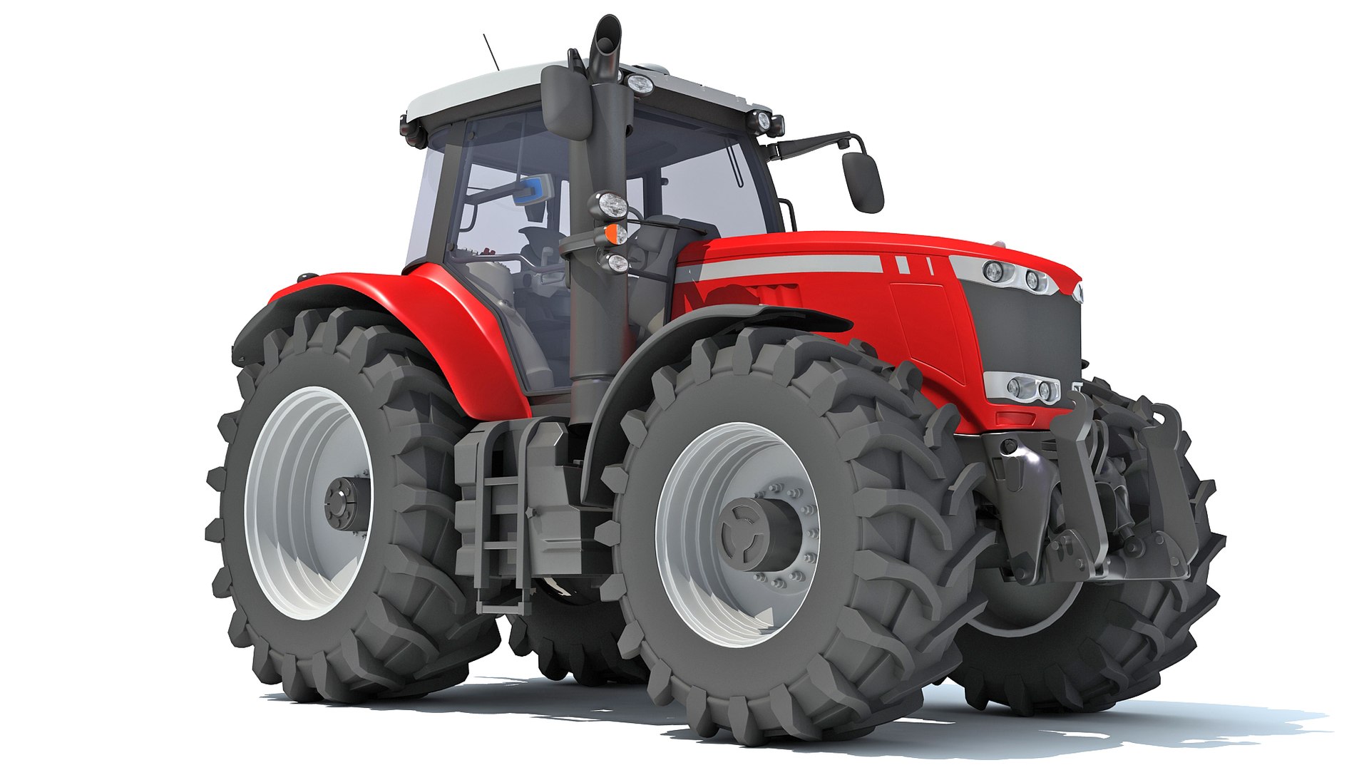 3D Farm Equipment Collection Model - TurboSquid 1868972