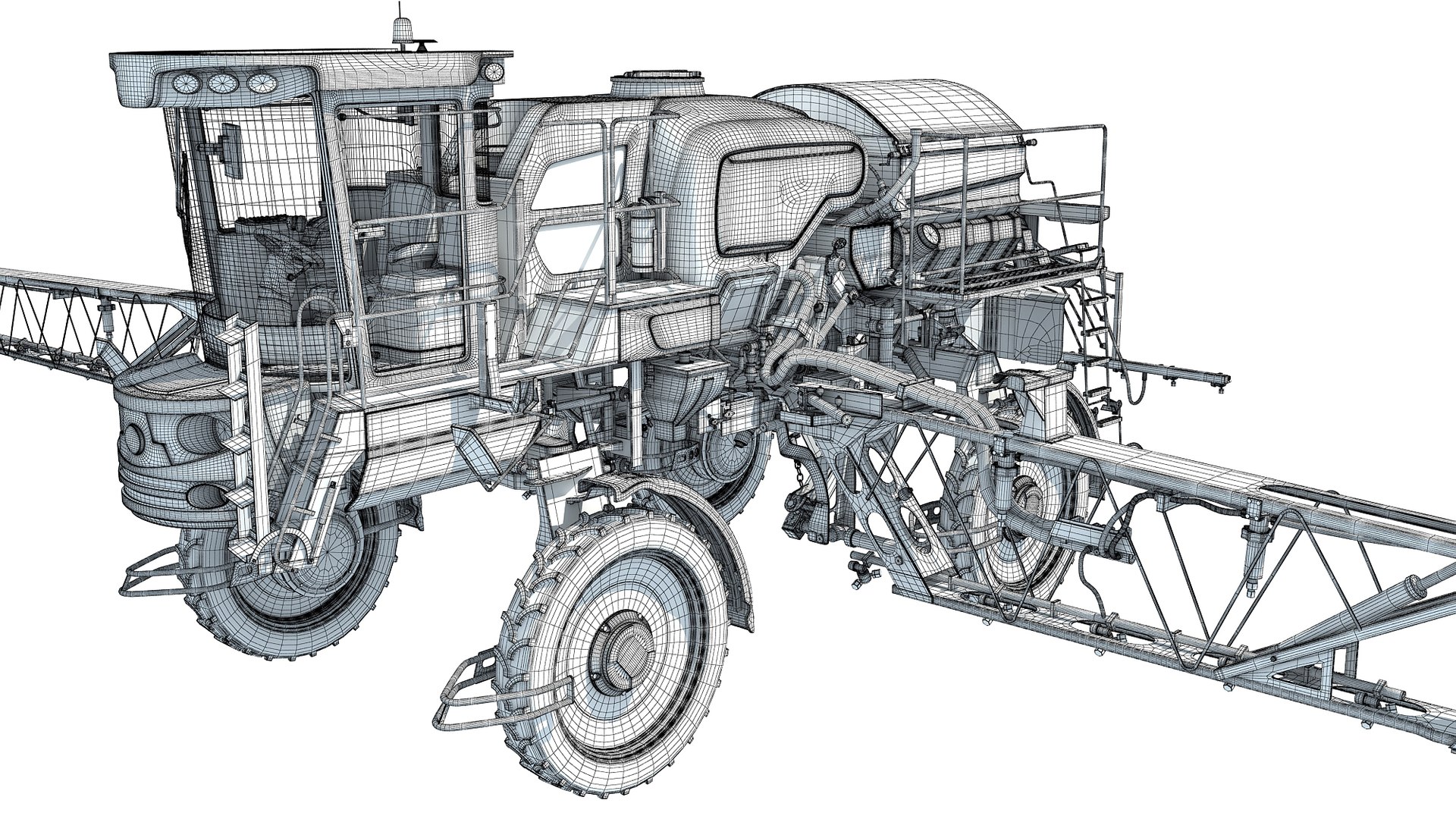 3D Farm Equipment Collection Model - TurboSquid 1868972