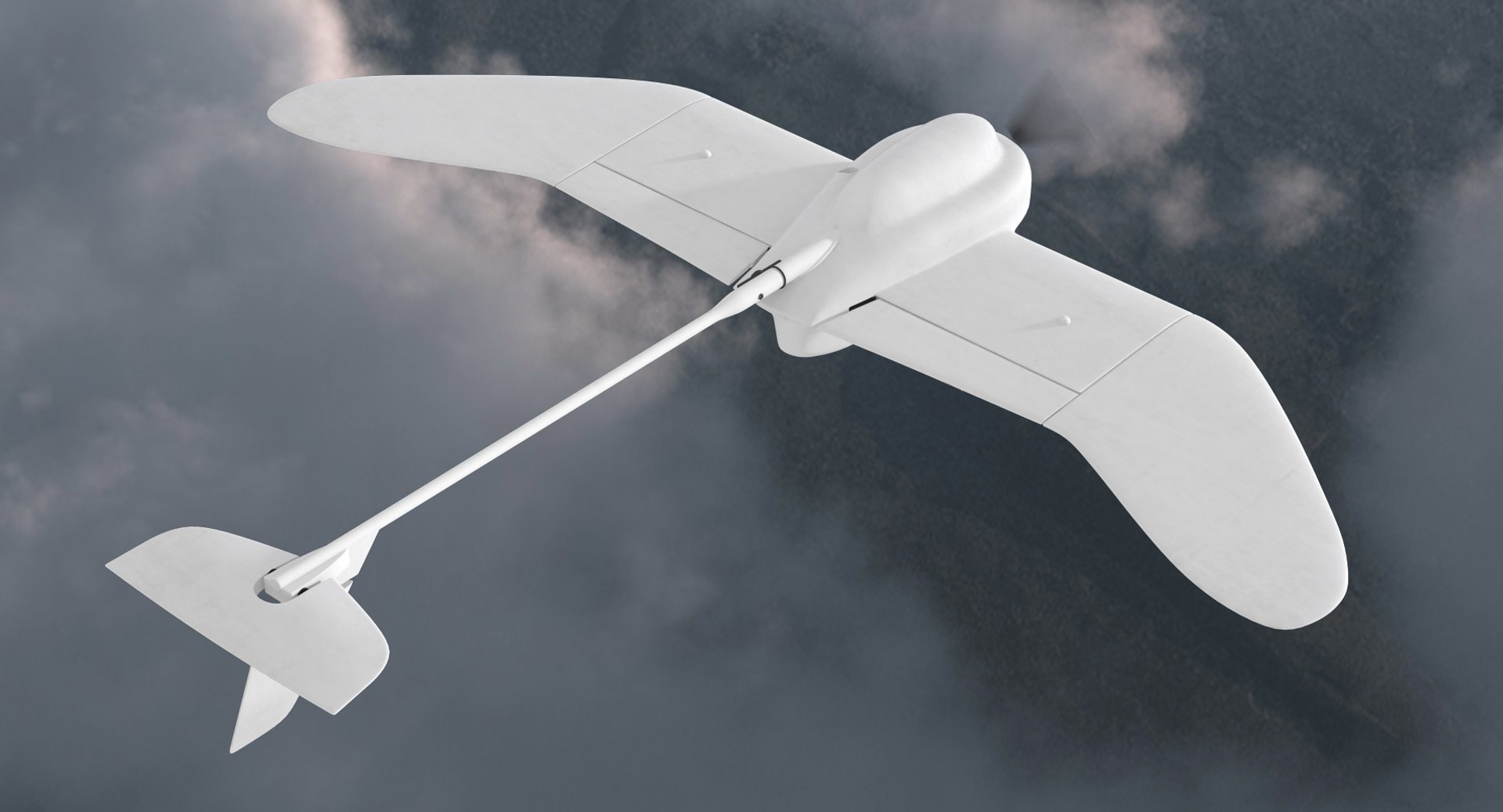 3D model micro air vehicle wasp - TurboSquid 1227513