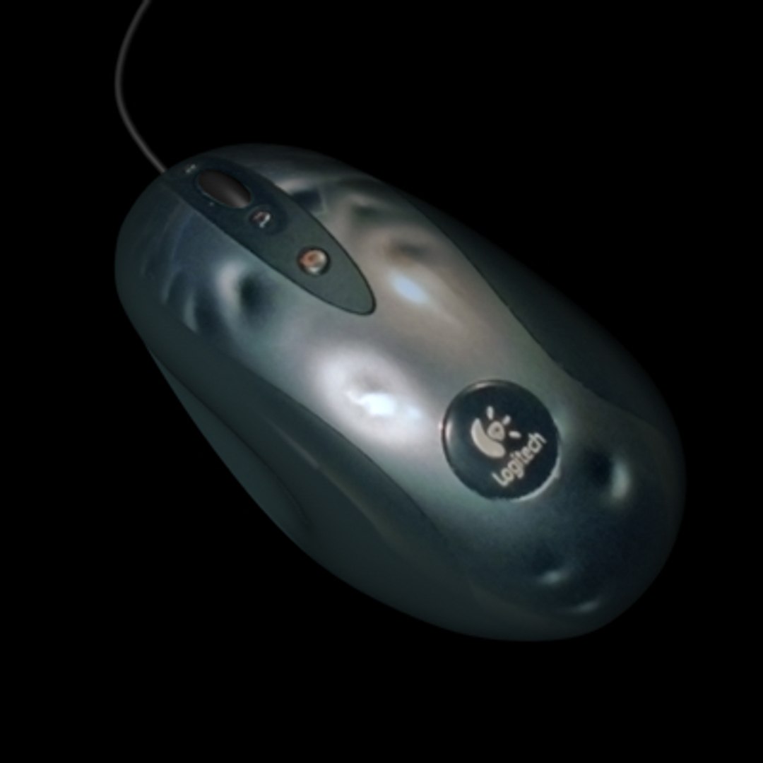 mx mouse 3d model