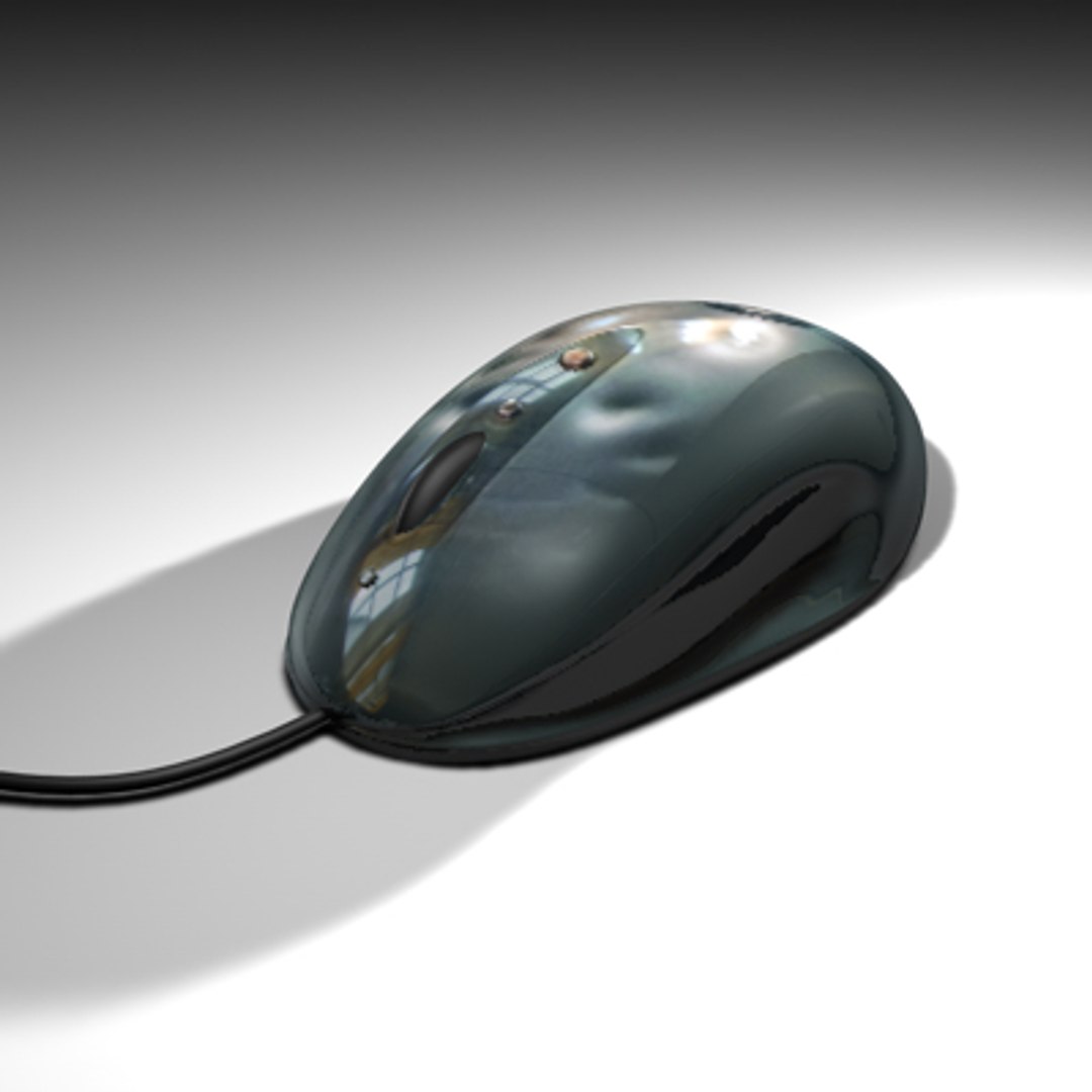 mx mouse 3d model