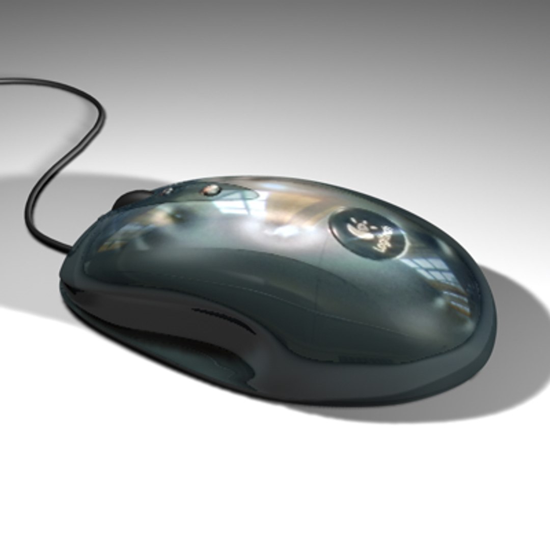 mx mouse 3d model