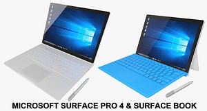 3D Microsoft Surface Book Models - Browse & Download Formats - TurboSquid