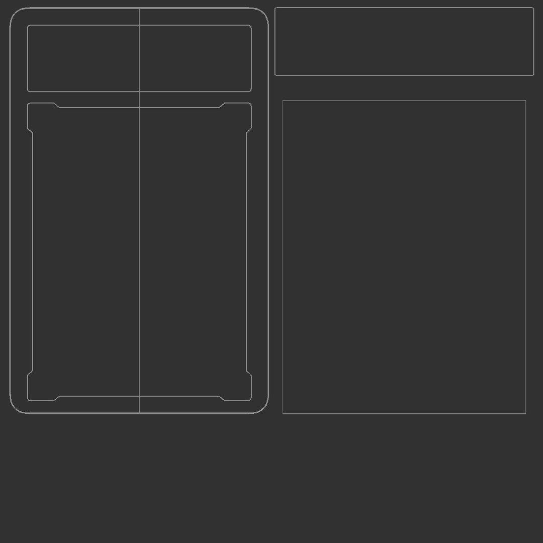 Transparent Trading Card Stack - 2 Plastic Collectible Graded Case 3D ...