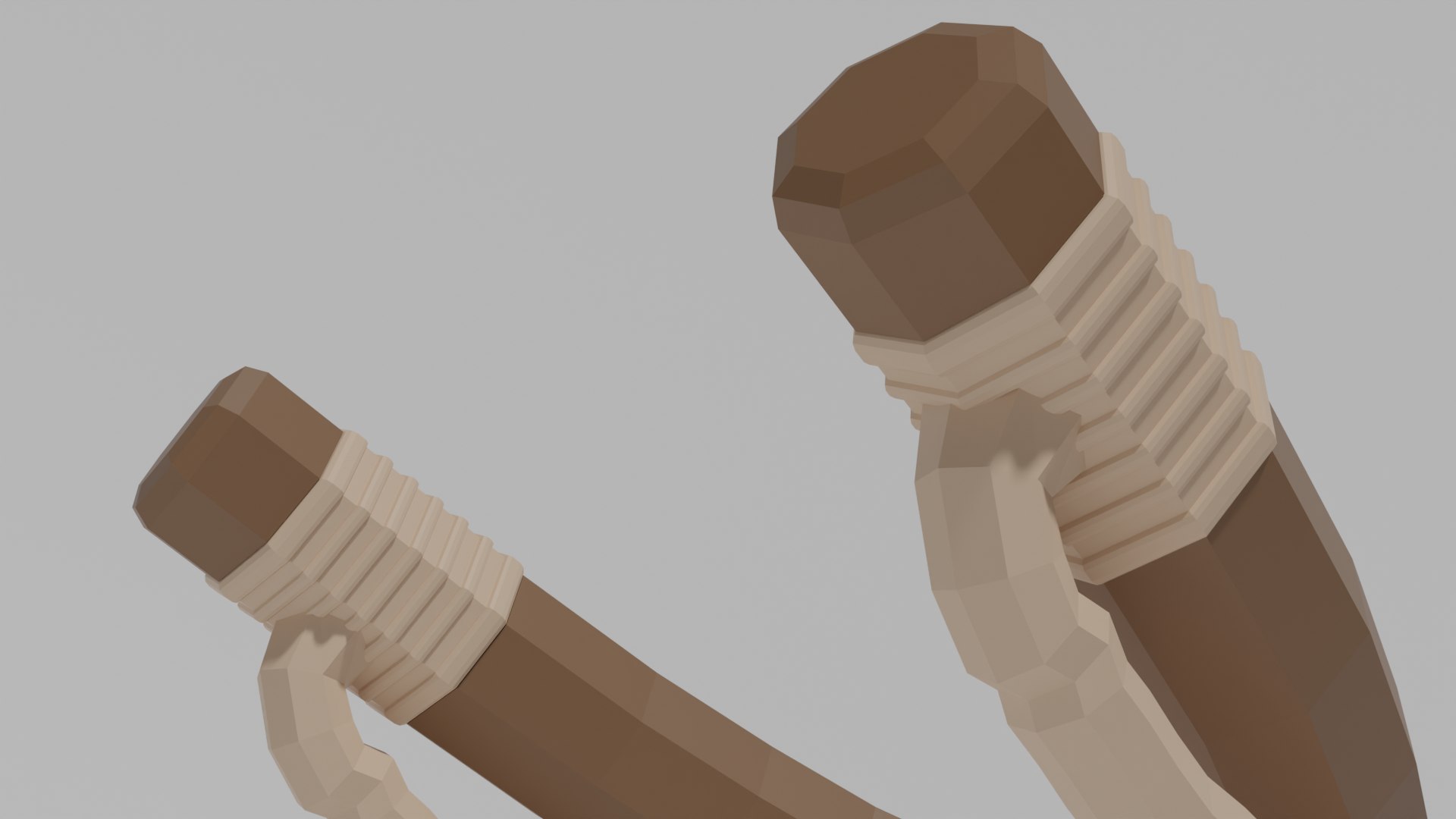 Free 3D Model Low Poly Slingshot - TurboSquid 2417253